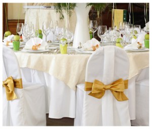 How Do I Choose the Right Color Table Linens for a Wedding or Party ...