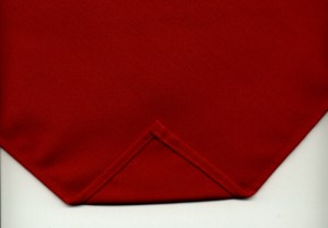 What is a Merrowed or Hemmed Edge? | YourTablecloth